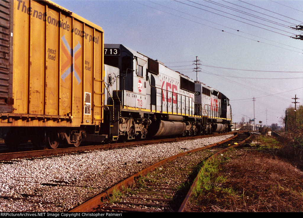 KCS 713 and KCS 600 Lead No. 53